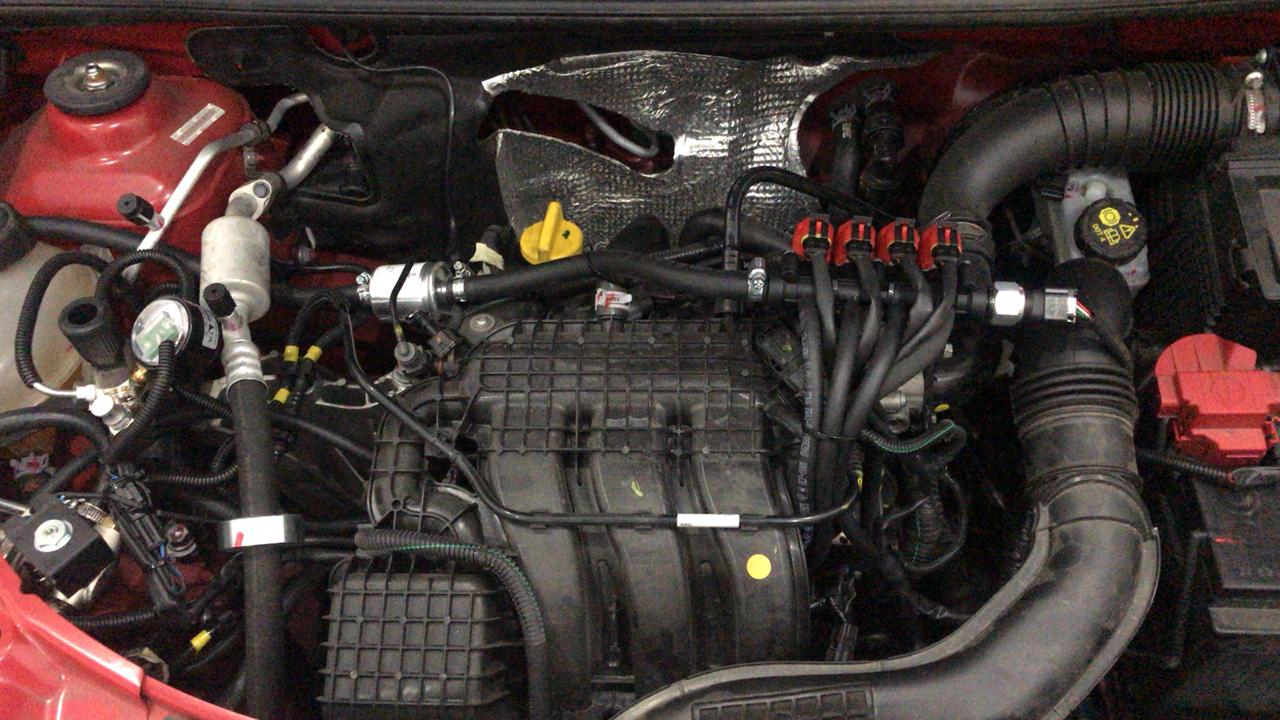 Kit GNV 5a Geração - GNV Porto Rio