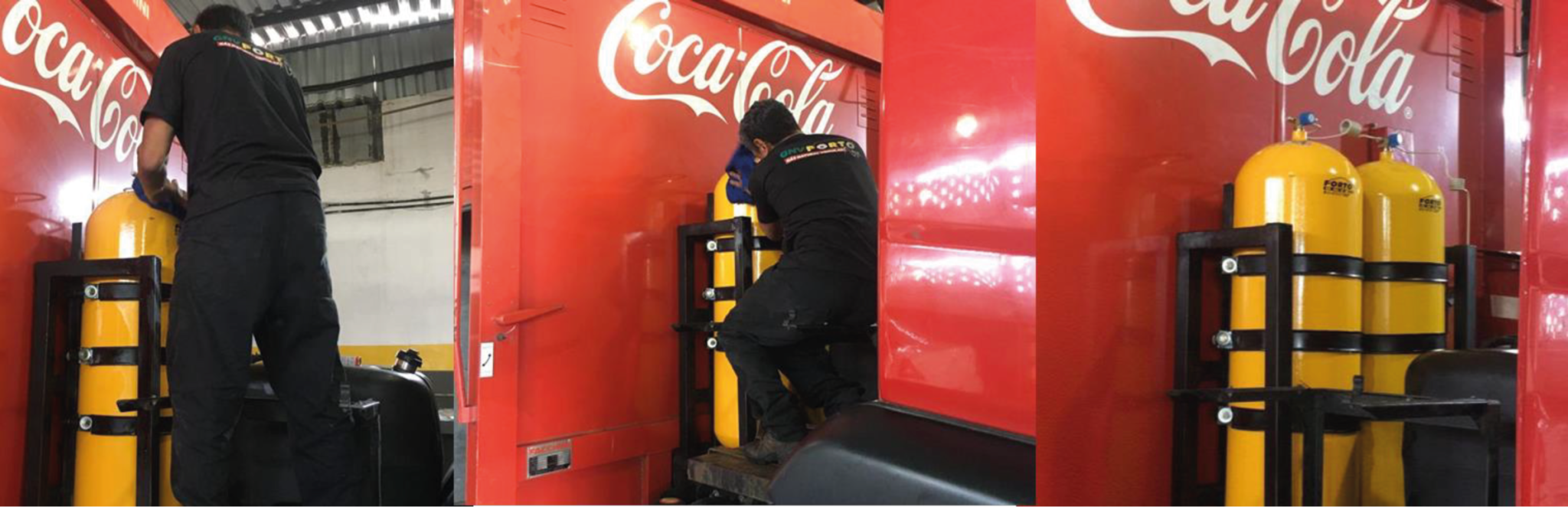 Diesel Duel Fuel - GNV Porto Rio